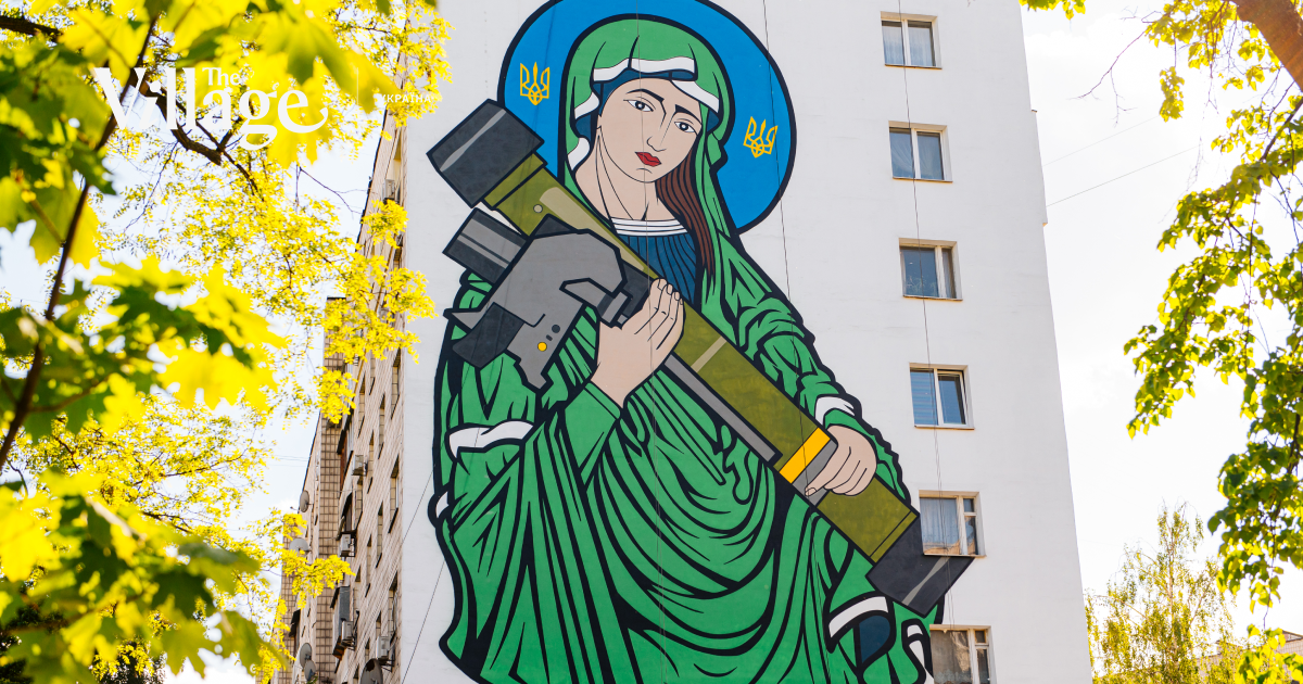 Fighting Russia, one meme at a time: Saint Javelin creator Christian ...