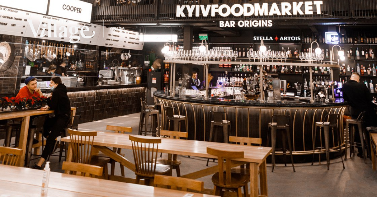 Kyiv Food Market відновив роботу. Тепер там є Mimosa Brooklyn Pizza і ...
