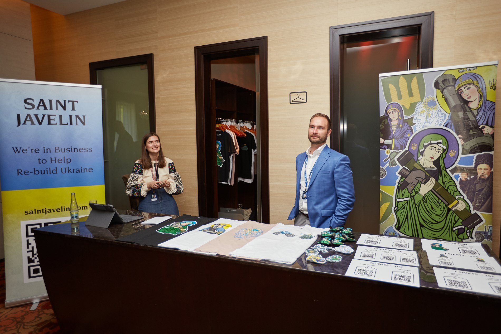 Fighting Russia, one meme at a time: Saint Javelin creator Christian ...