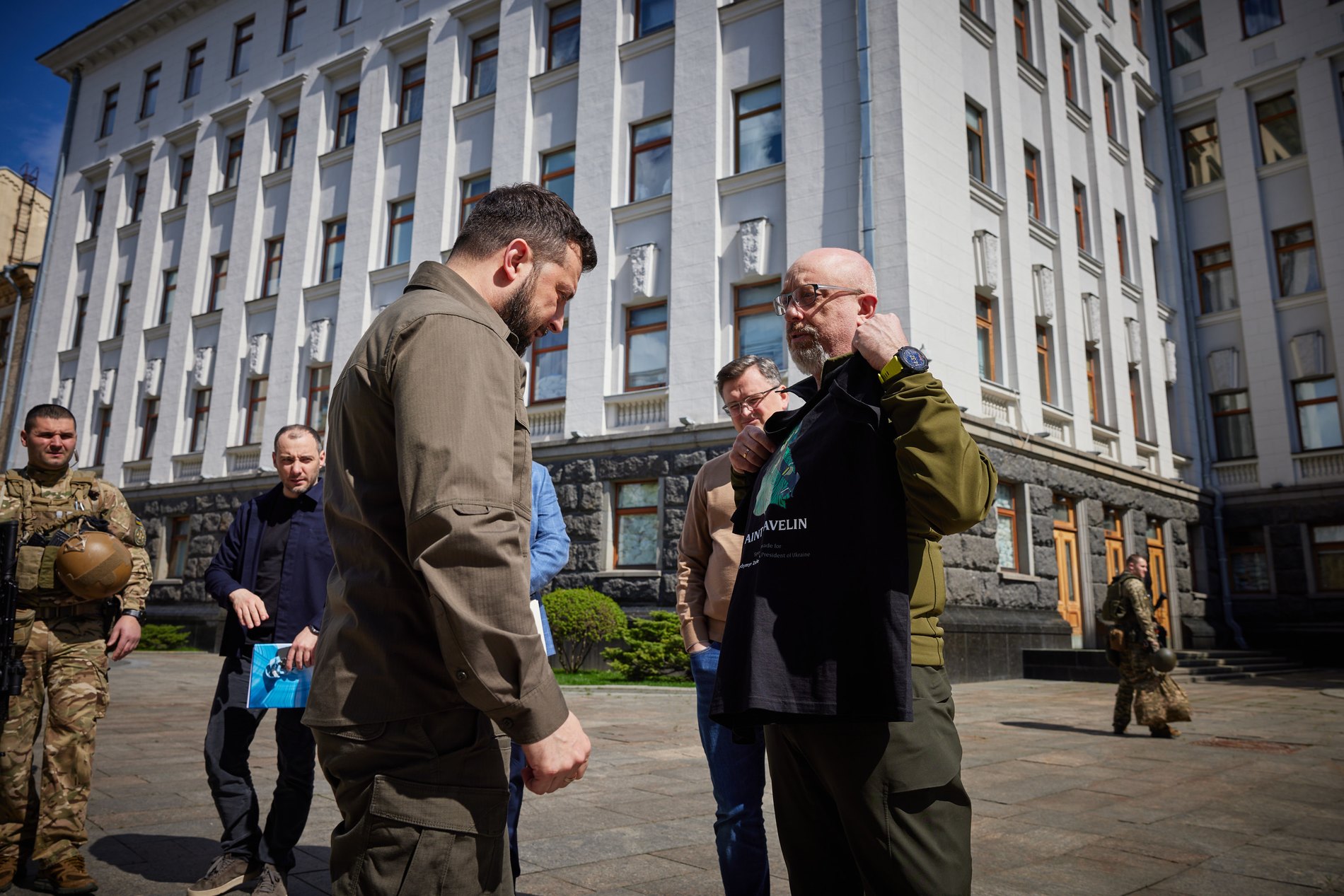 Fighting Russia, one meme at a time: Saint Javelin creator Christian ...